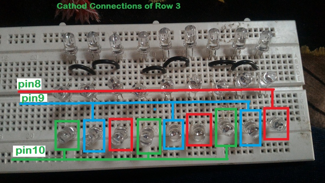 LED Lighting on Breadboard : 6 Steps (with Pictures) - Instructables