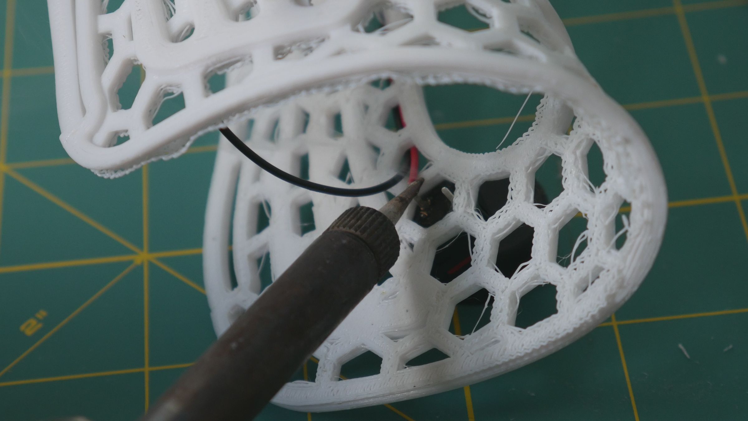 Wrist Mounted Laser Gauntlet Prototype : 7 Steps (with Pictures ...