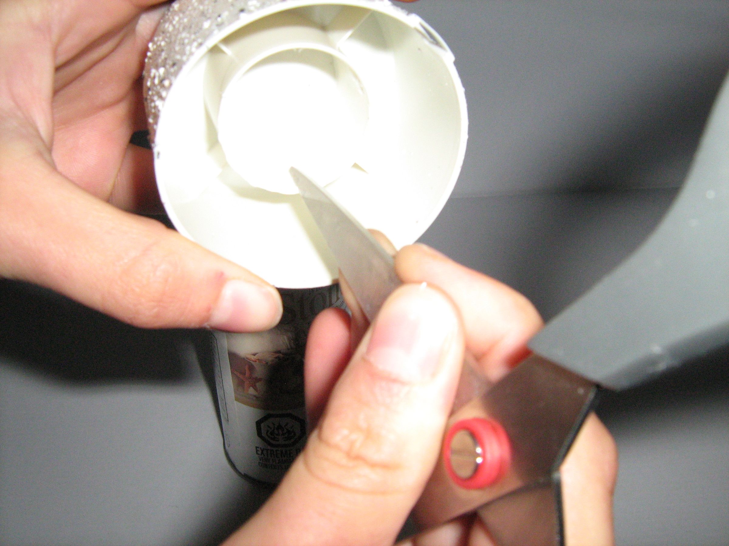 Easily Correct Annoying Spray Can Lids (with Pictures) - Instructables
