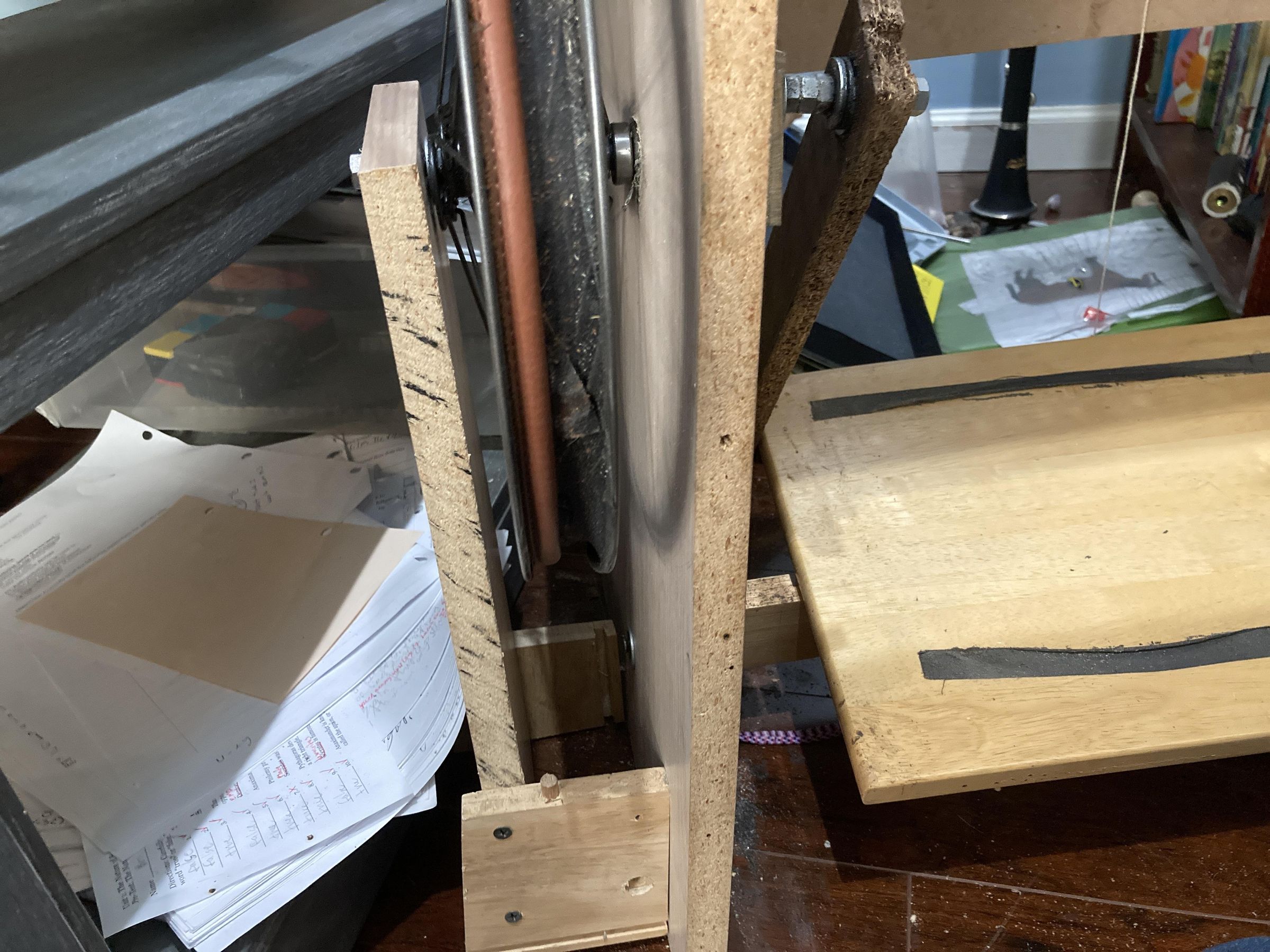 How to Make a Foot Powered Lathe : 10 Steps - Instructables