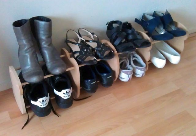 Easy Design Shoe Rack : 6 Steps (with Pictures) - Instructables