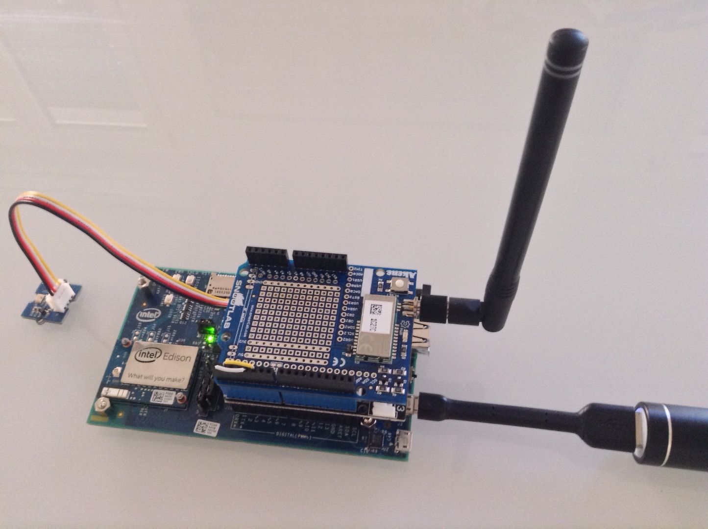 Simple As Sending IoT Sensor Values Through SigFox and Intel Edison, Using Python : 11 Steps ...