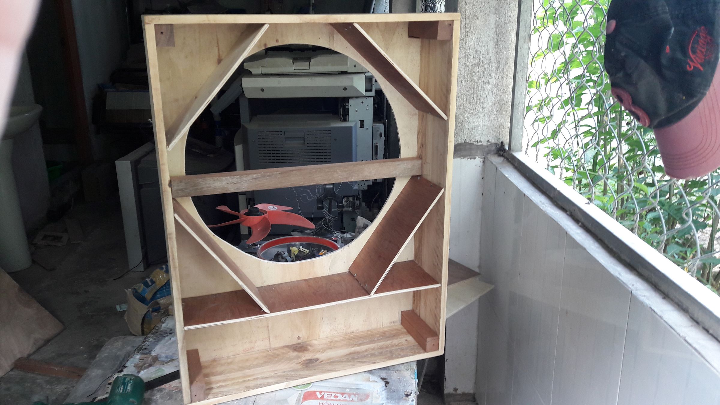 Make a Fan With Brushless Motor From Old Photocopy Machine : 3 Steps ...