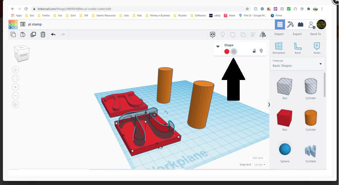How to Make Engraved and Embossed Pi Stamps : 13 Steps (with Pictures ...