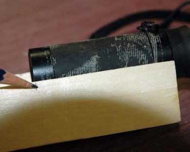 Walking the Fence Line - Making the "Line Scope Holder" : 13 Steps ...