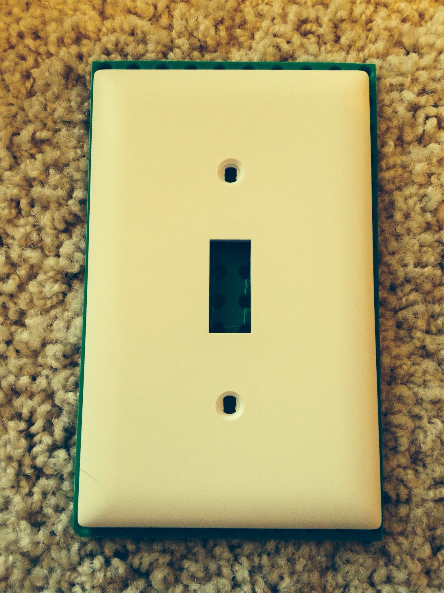 $0 DIY Lego Light Switch Cover : 7 Steps (with Pictures) - Instructables