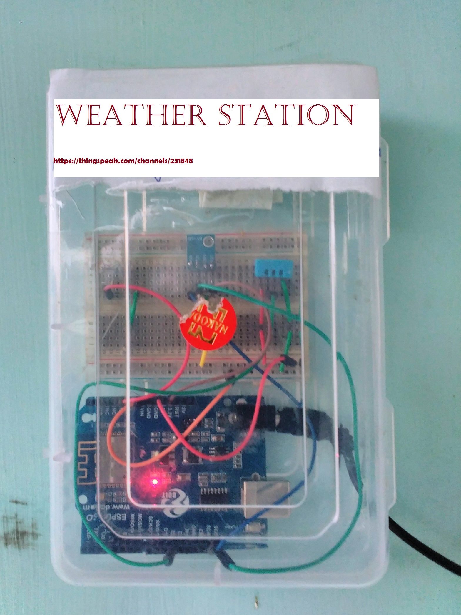 Arduino Weather Station : 6 Steps (with Pictures) - Instructables
