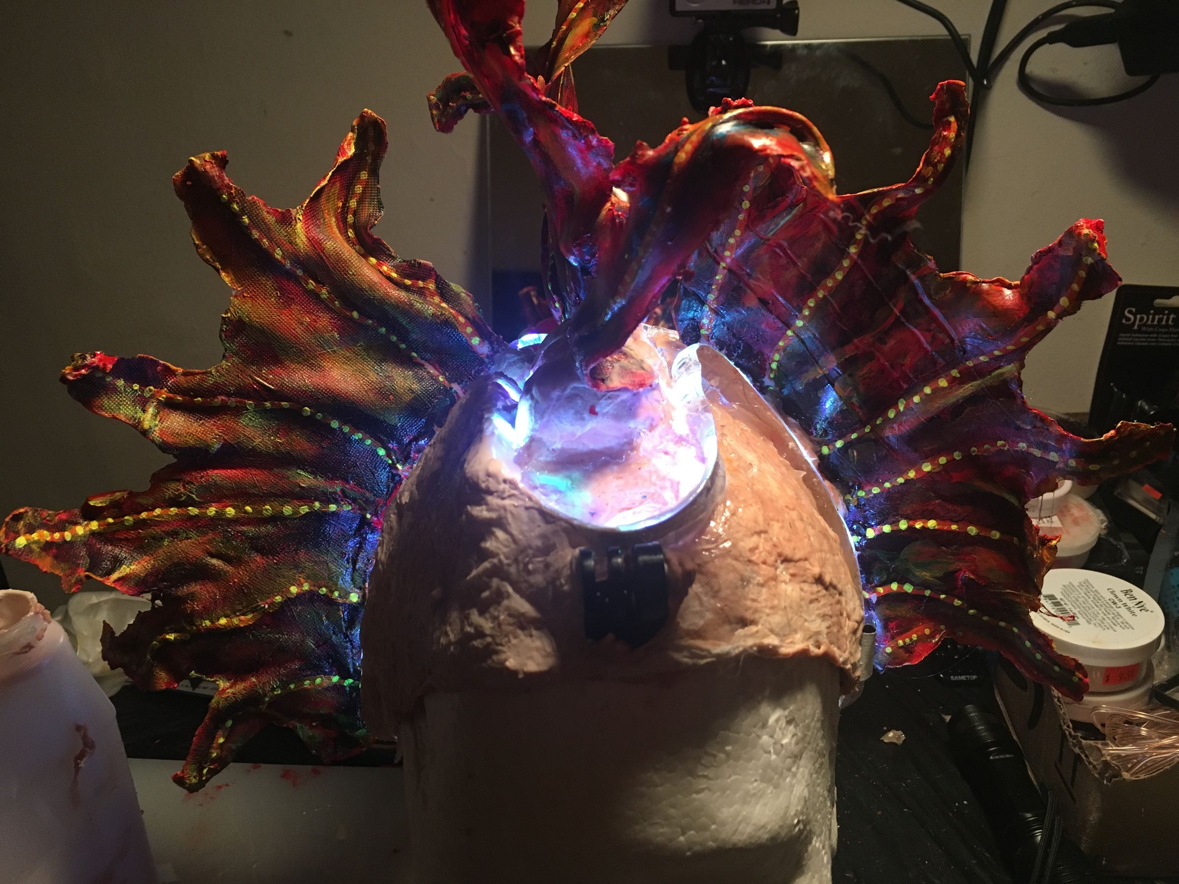 The Fishman Alien Cyborg : 10 Steps (with Pictures) - Instructables