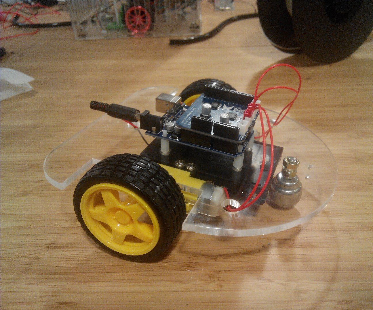 Smart Car : 4 Steps (with Pictures) - Instructables