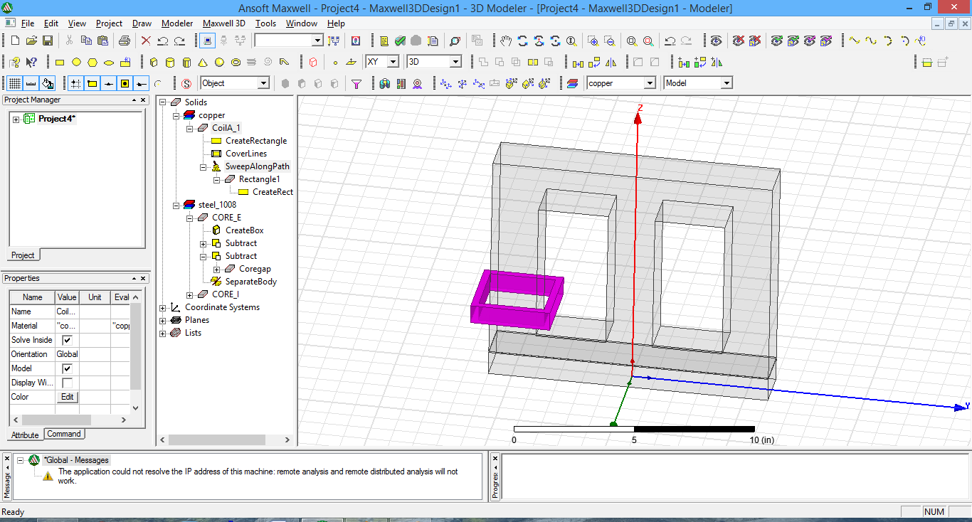 Three Phase Transformer Design Using Ansys Maxwell : 11 Steps - Instructables