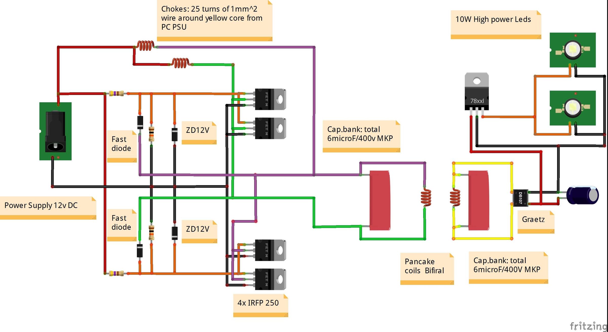 Wireless Energy(power) Transfer Experiment - Instructables