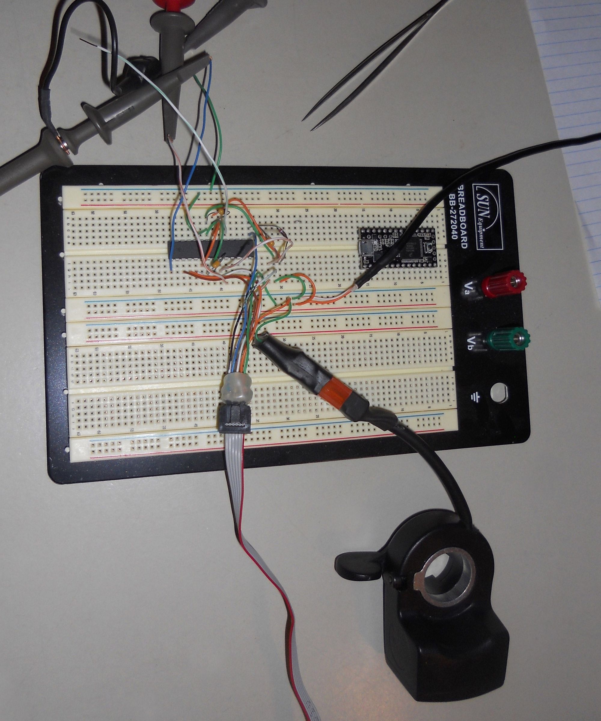 EBike Throttle Control of an RC Motor ECS : 5 Steps - Instructables