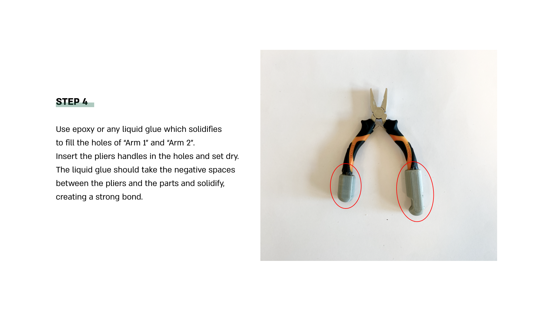 Pliers Adapter for Hosmer Hook Users : 7 Steps - Instructables