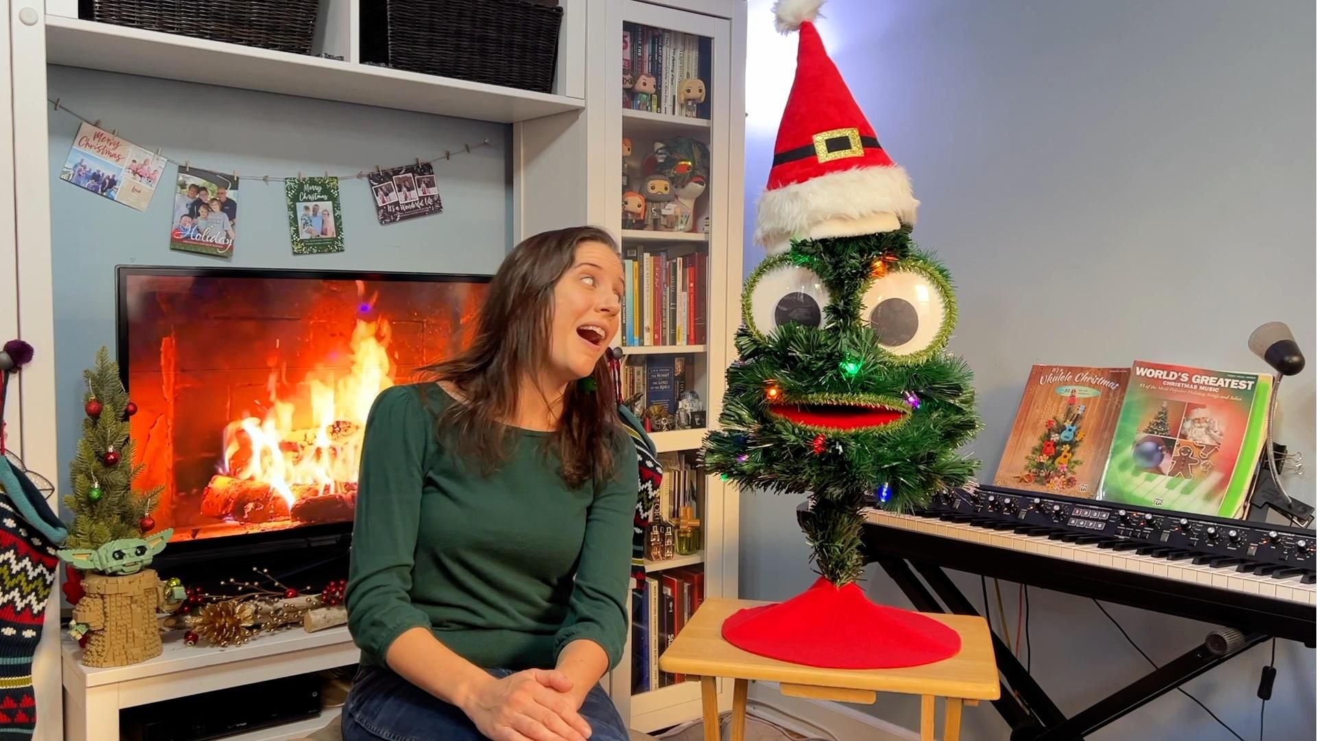 "Circuit-Tree" the Singing Christmas Tree : 29 Steps (with Pictures ...