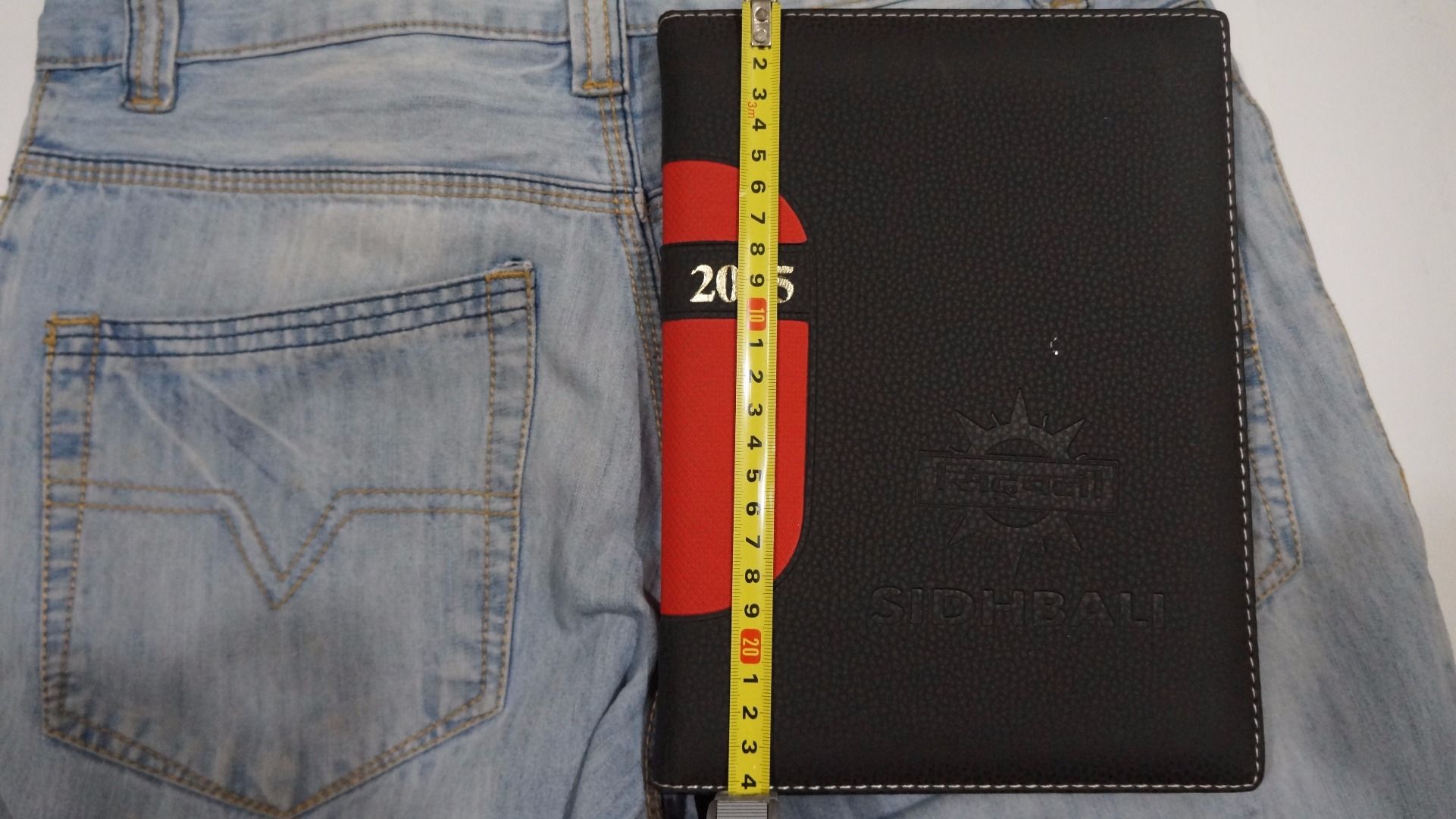 Diary Cover From Old Denim Jeans : 5 Steps (with Pictures) - Instructables