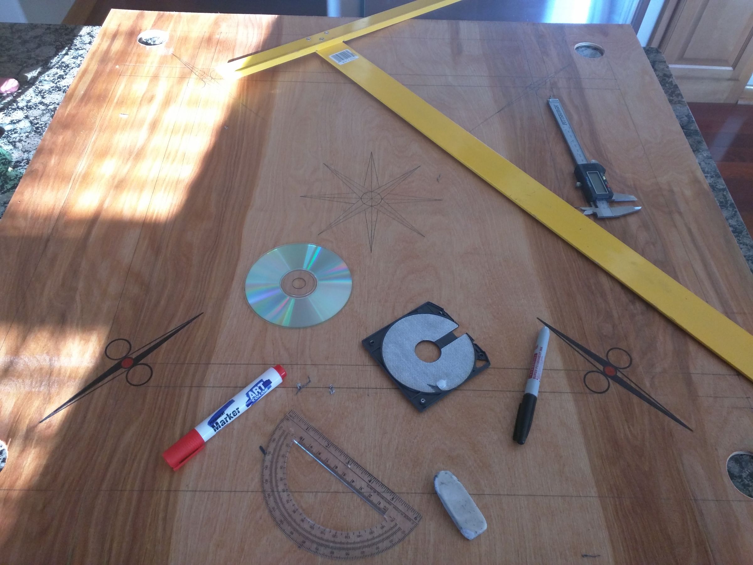 Build a Carrom Board : 6 Steps (with Pictures) - Instructables