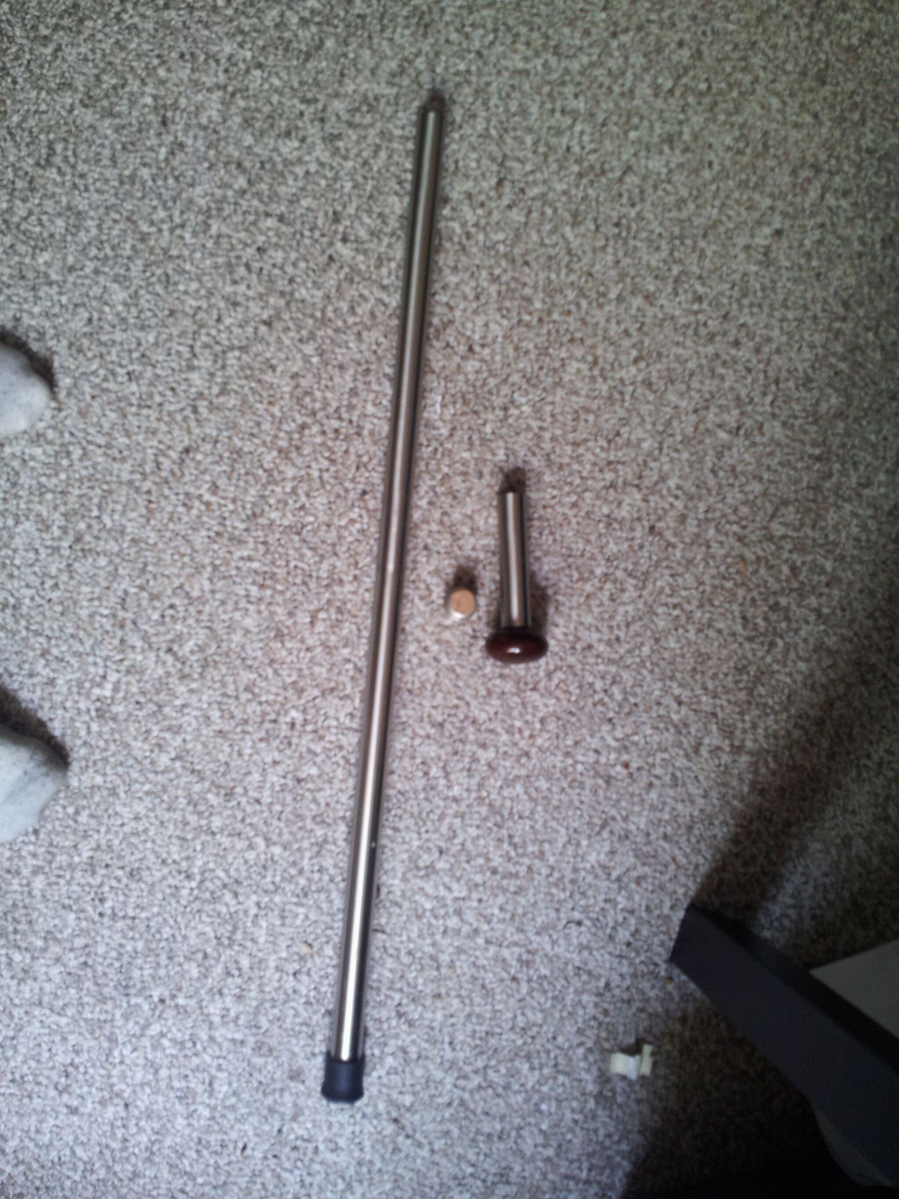 Hidden Compartment Cane - Instructables