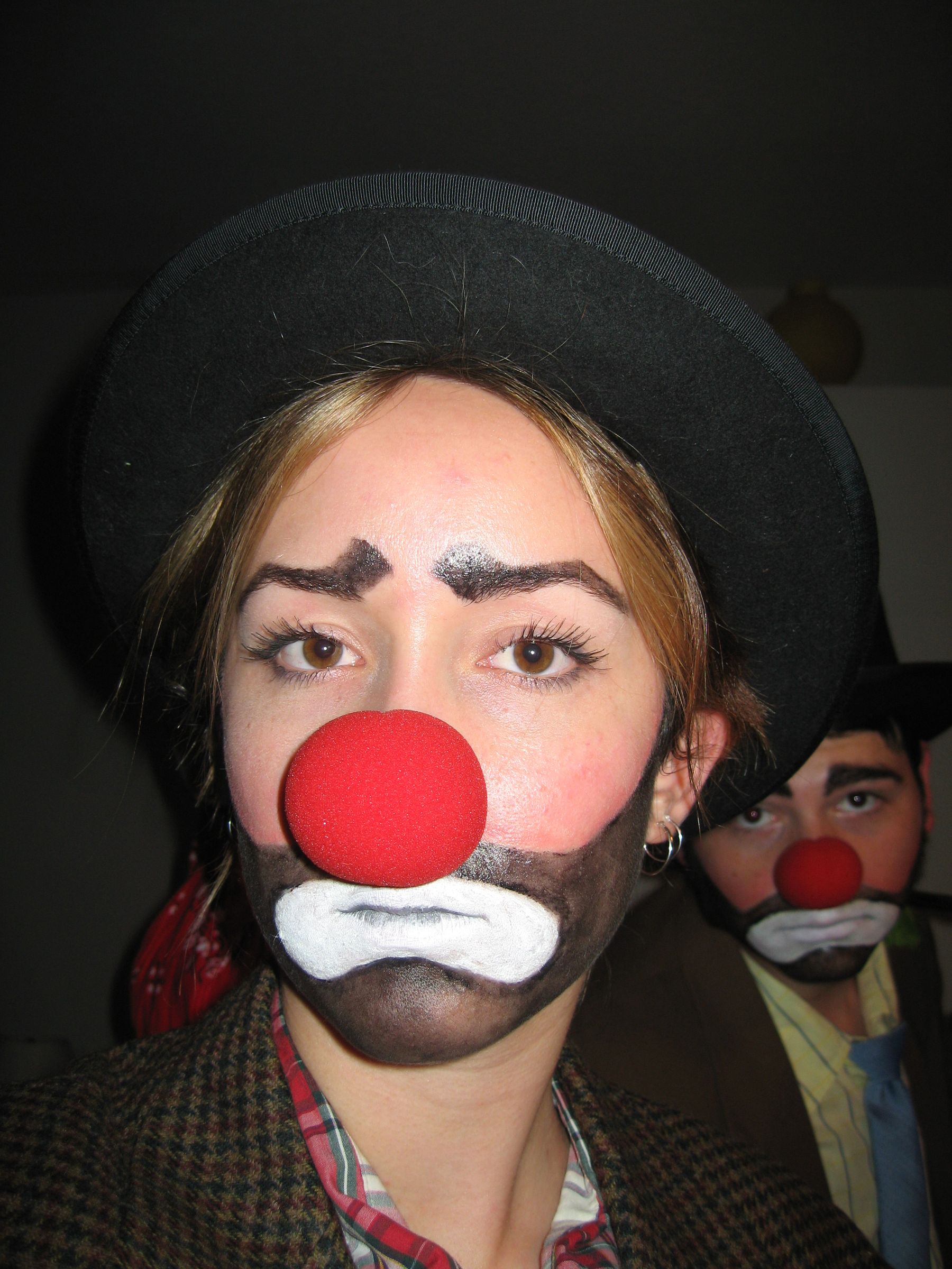 Hobo Clown Makeup