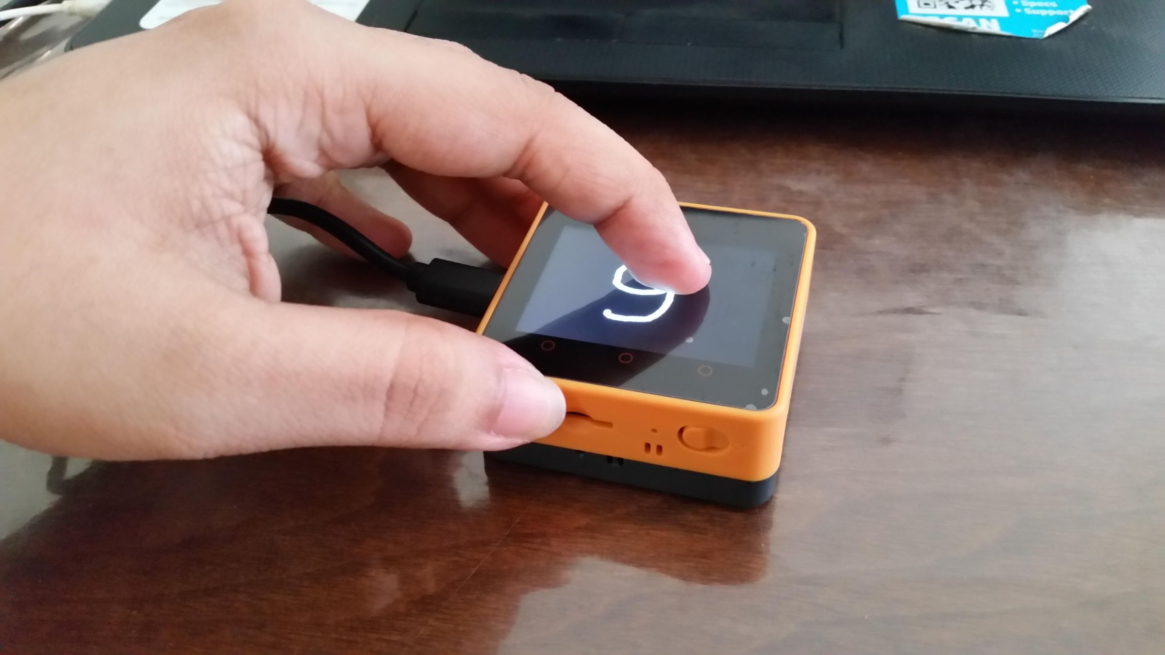 Tic-Tac-Toe Game With TinyML-based Digit Recognition : 13 Steps (with ...