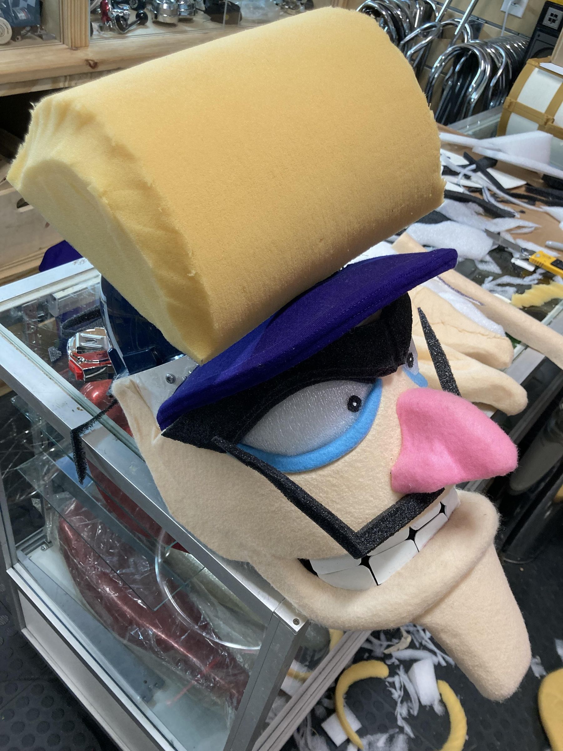 Waluigi Costume : 10 Steps (with Pictures) - Instructables