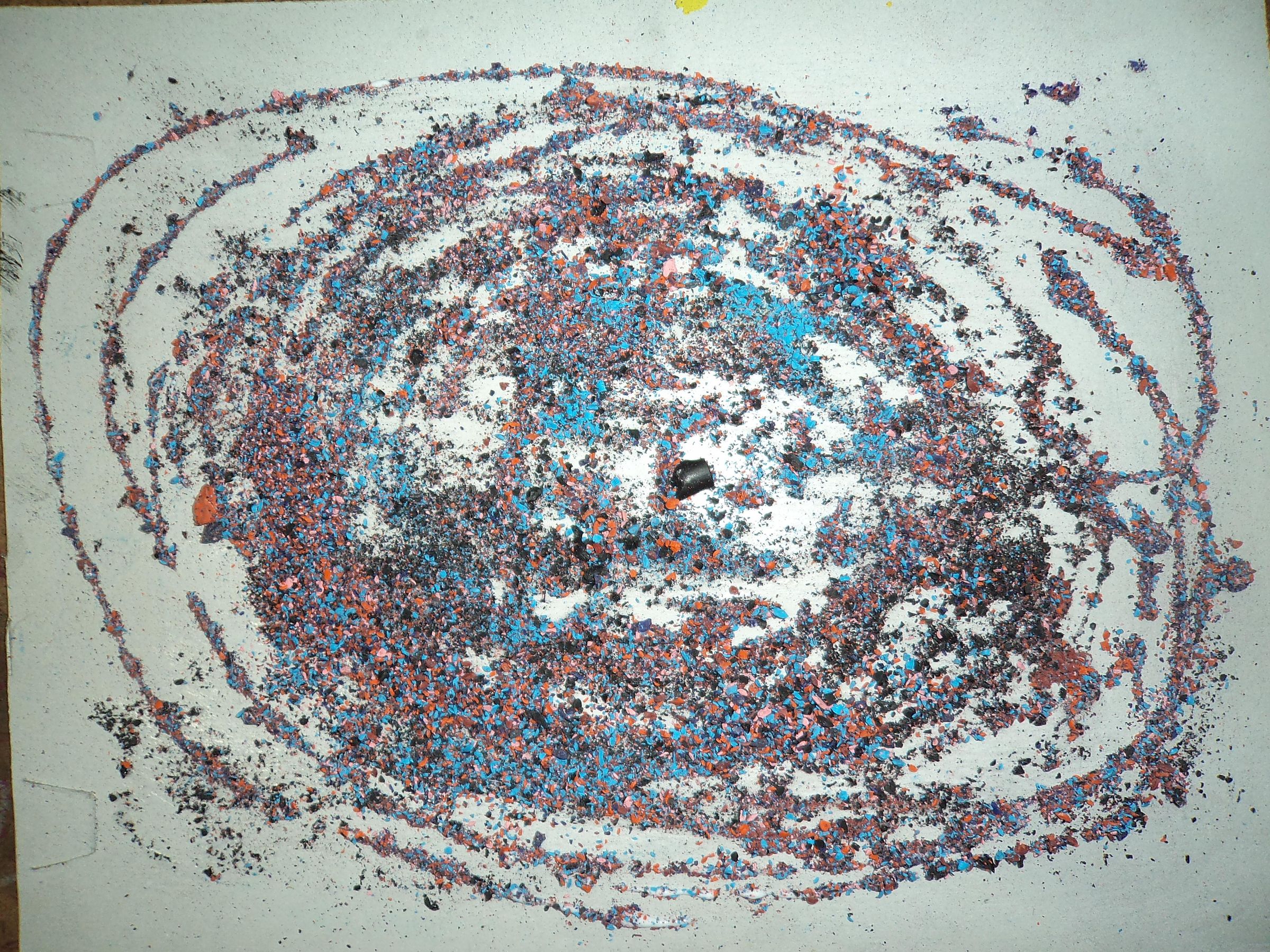 Crayon Shred Art : 5 Steps - Instructables