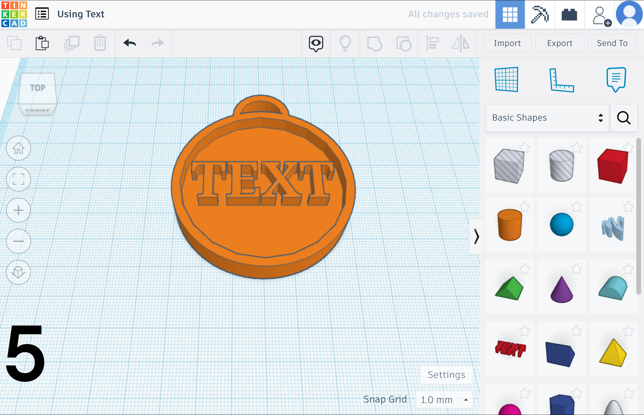 Design a Medal Using TinkerCAD (With Pictures) : 6 Steps (with Pictures ...