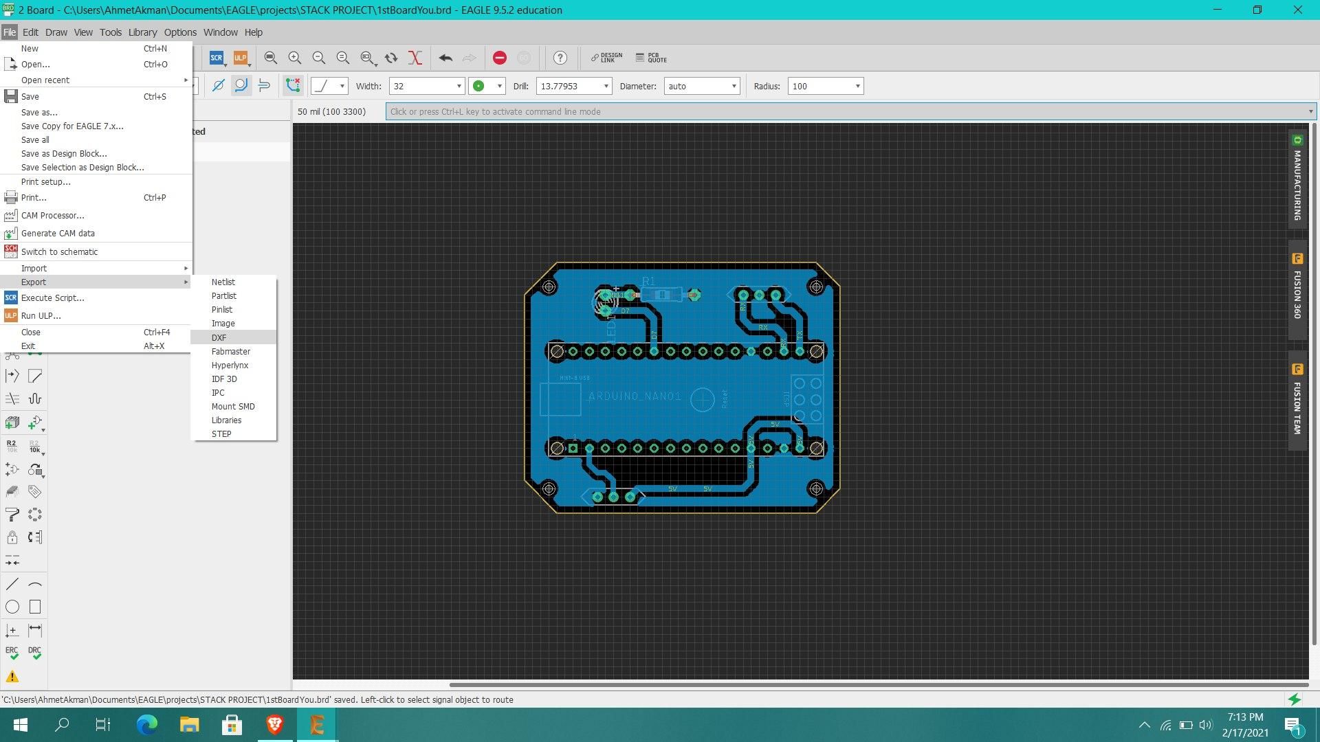 How to Design a Maker-type PCB Stack in Eagle : 6 Steps - Instructables