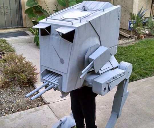 Star Wars At-St Walker Costume : 7 Steps (with Pictures) - Instructables