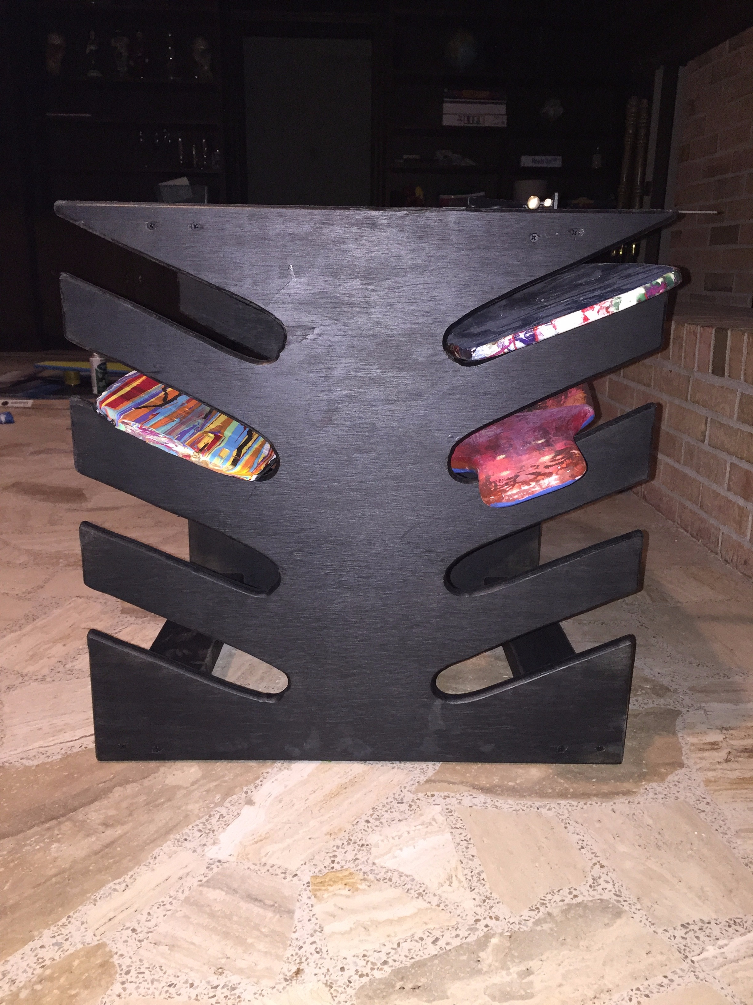 Longboard Rack : 4 Steps (with Pictures) - Instructables