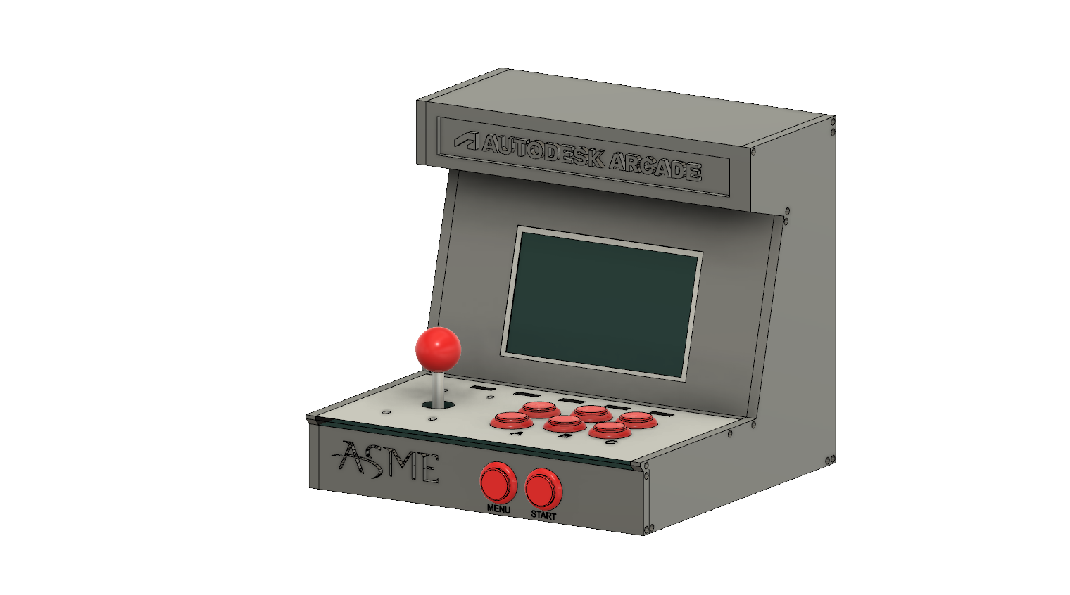 Autodesk Arcade! : 17 Steps (with Pictures) - Instructables