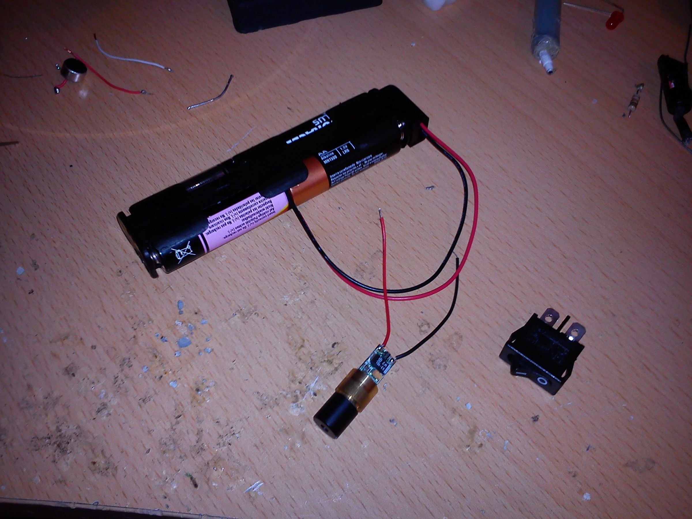 Laser Tripwire : 3 Steps - Instructables