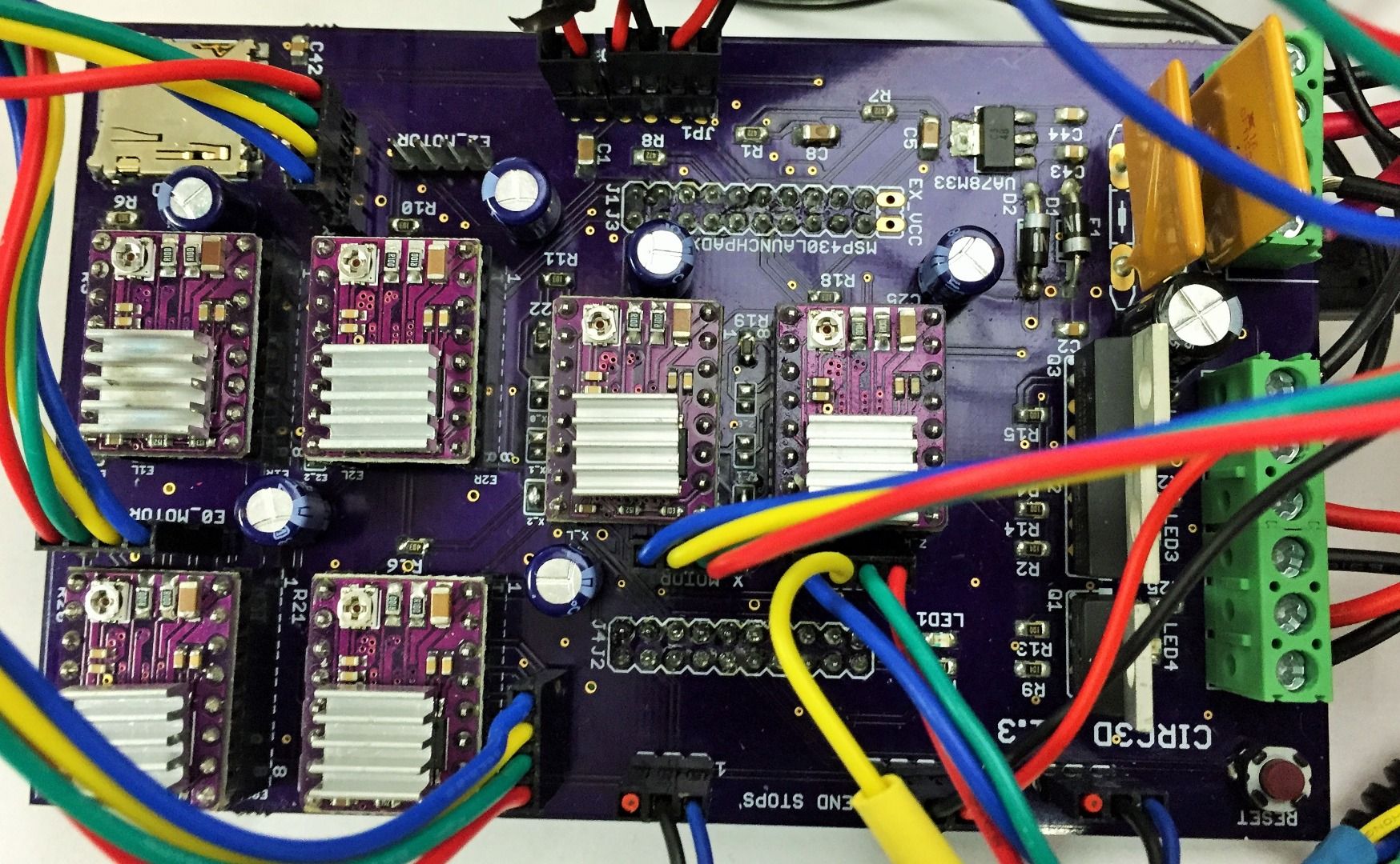 TI BoosterPack for 3D Circuit Printer : 7 Steps - Instructables