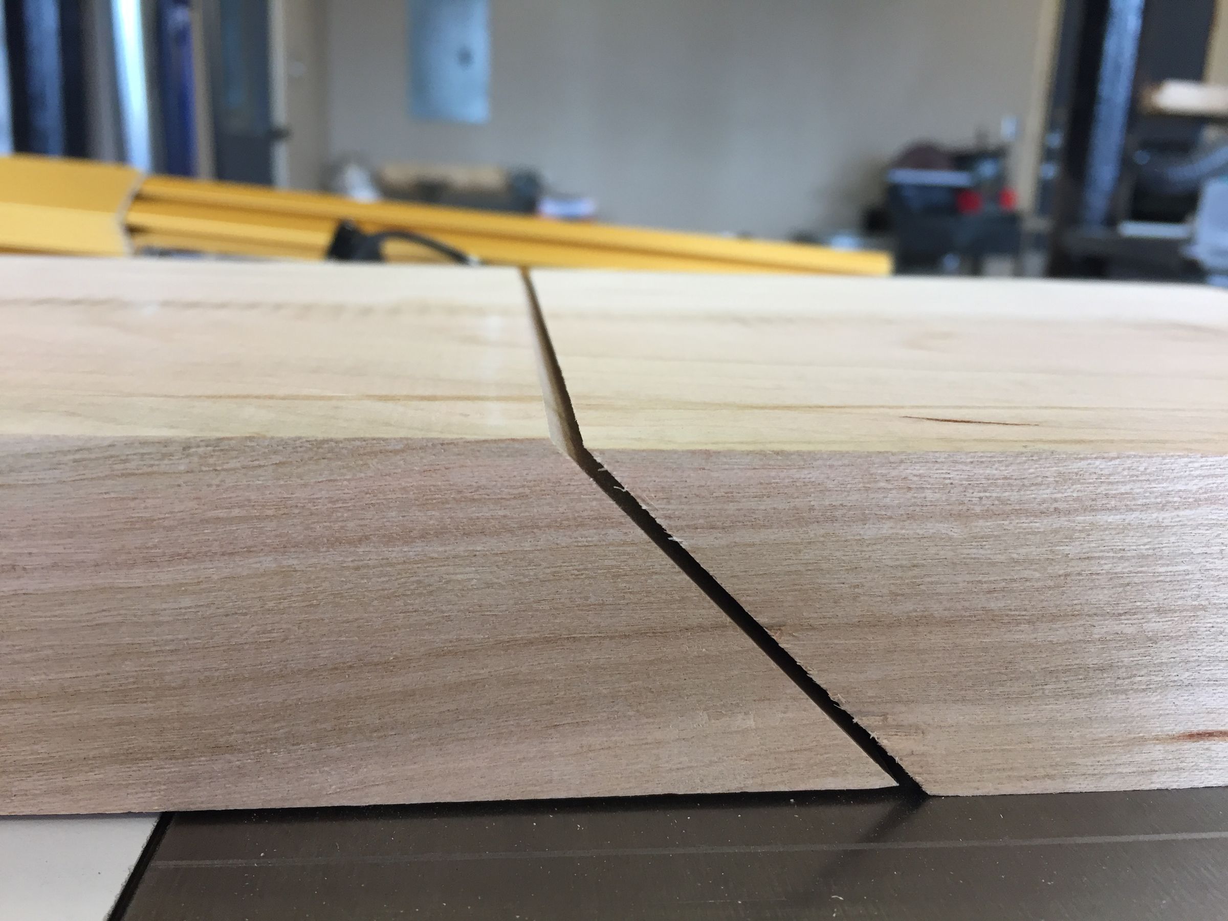 Live Edge Reverse Waterfall Floating Shelf : 6 Steps (with Pictures ...