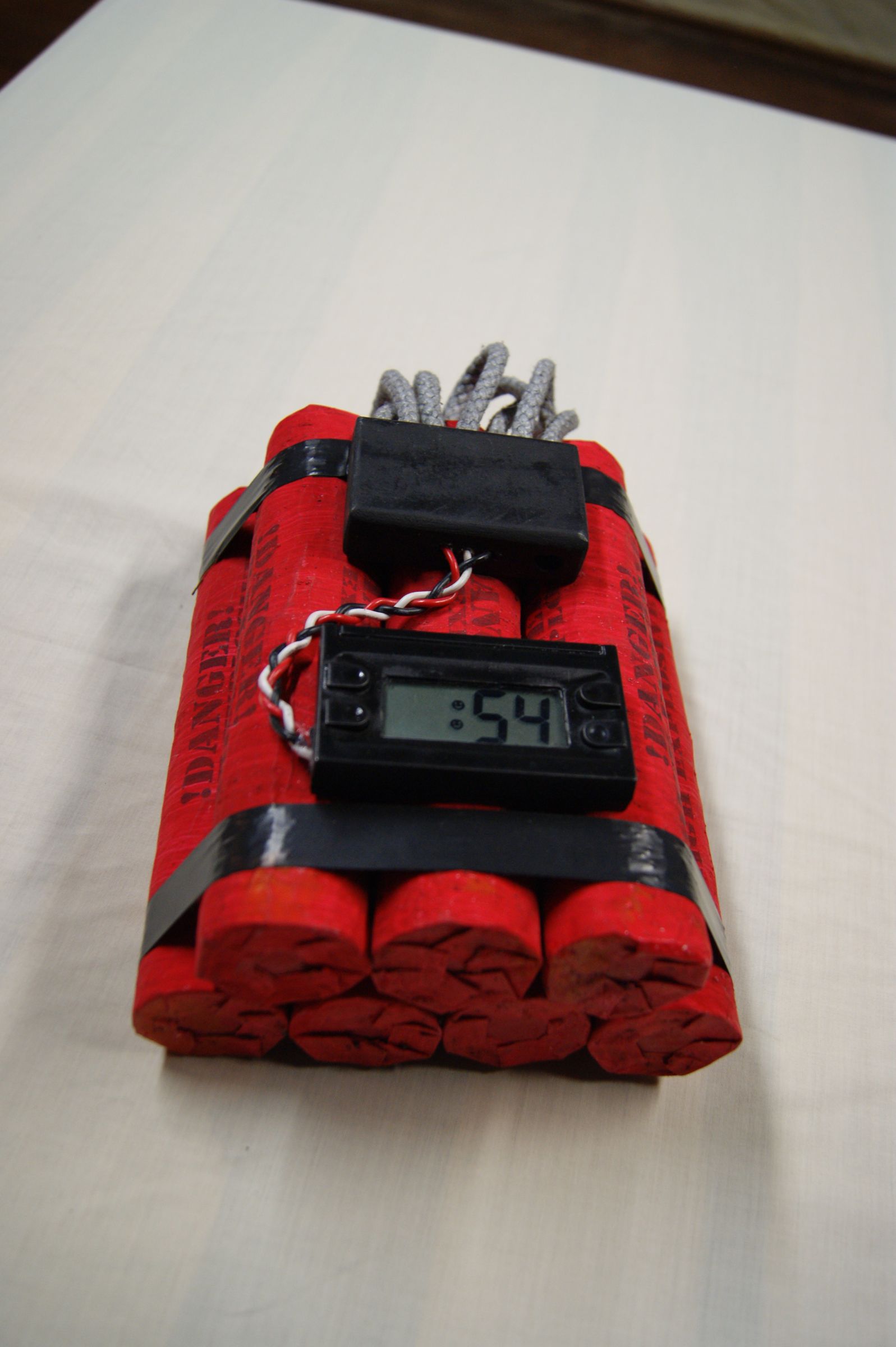 How To Make A Real Time Bomb