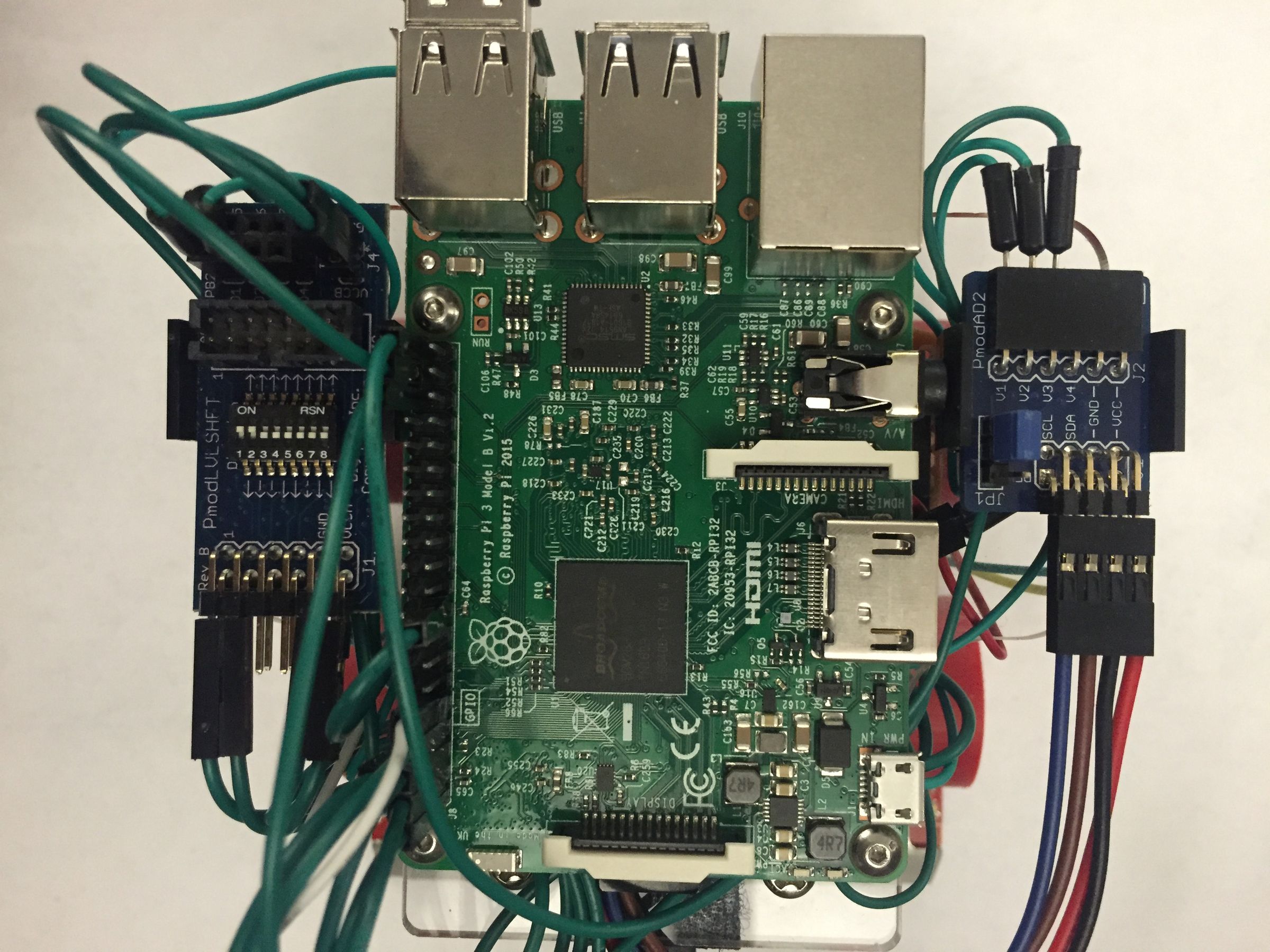 Raspberry Pi SumoBot : 12 Steps (with Pictures) - Instructables