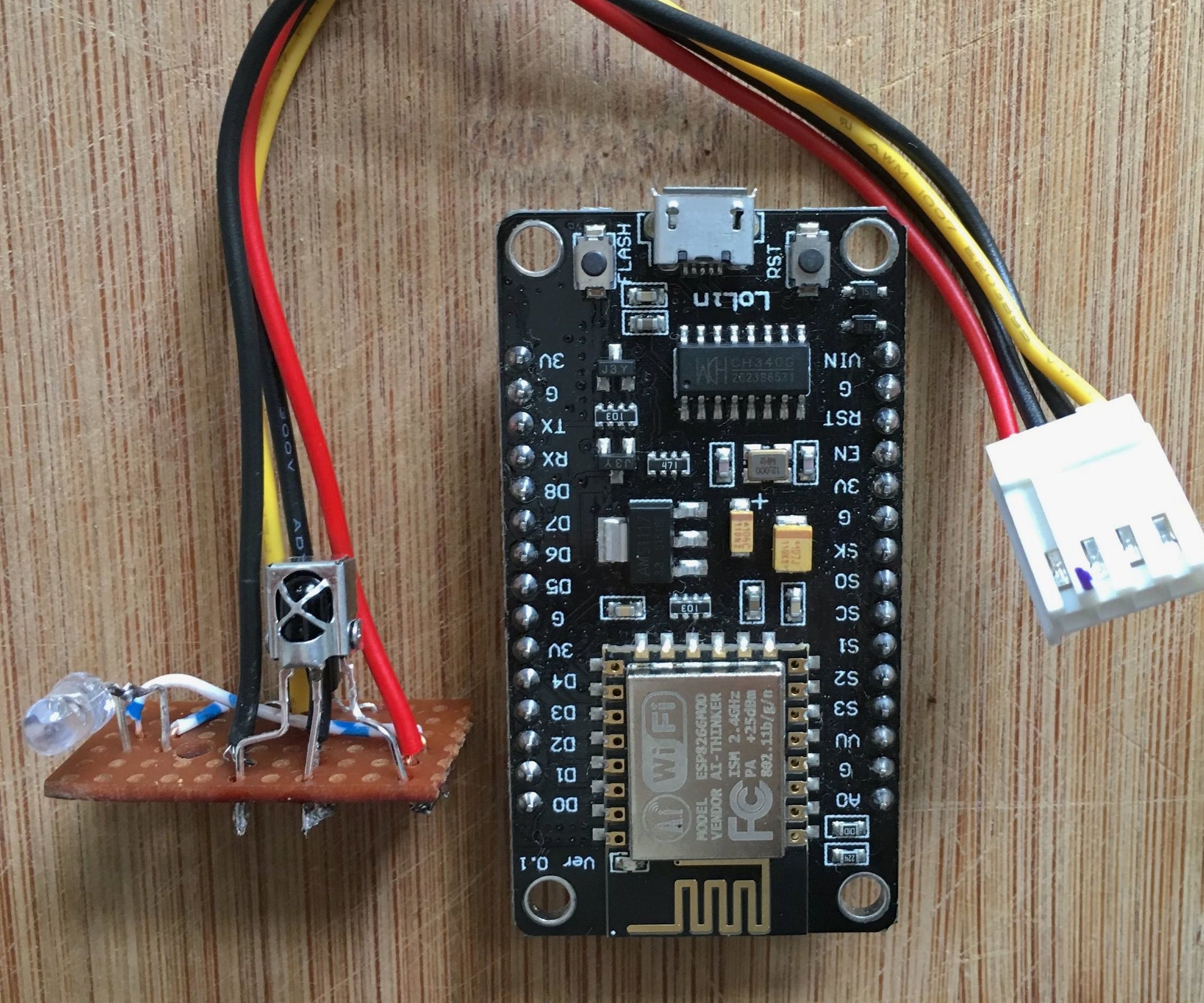 Web Ir Remote With Esp8266 Nodemcu 4 Steps Instructables