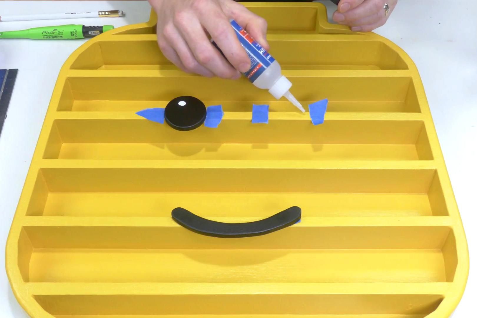 Lego Head Minifigurine Display Shelf : 12 Steps (with Pictures ...