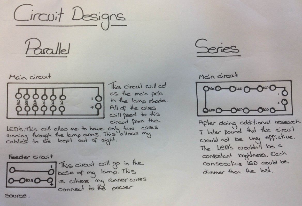 3D Printed USB Articulated Lamp (internal Cable Routing) : 3 Steps ...