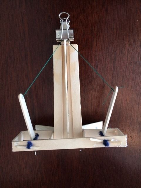 Popsicle Stick Ballista