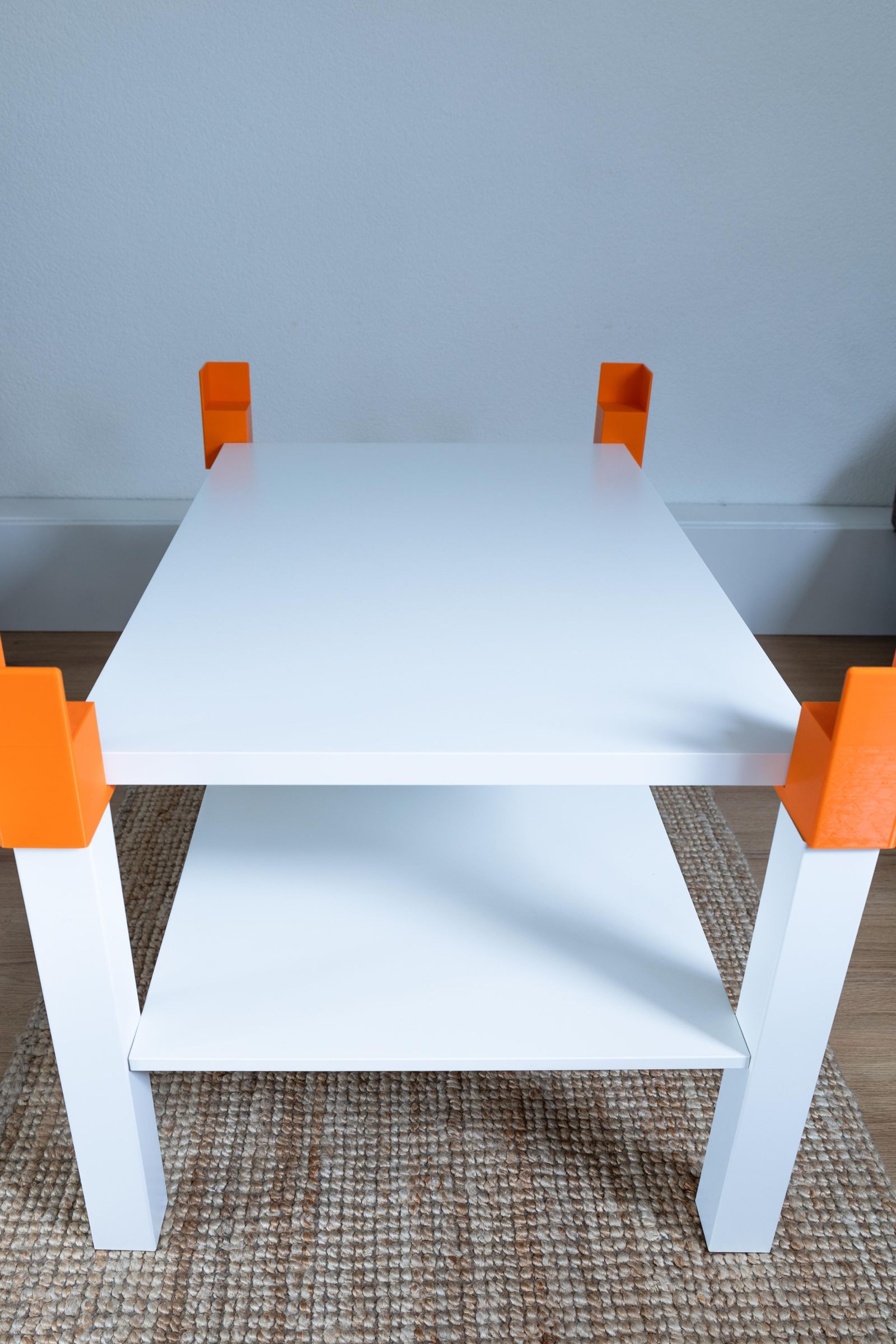 IKEA Lack Hack: Hidden Extra Shelf for Puzzles and Games Using 3D Printed Parts : 4 Steps (with ...