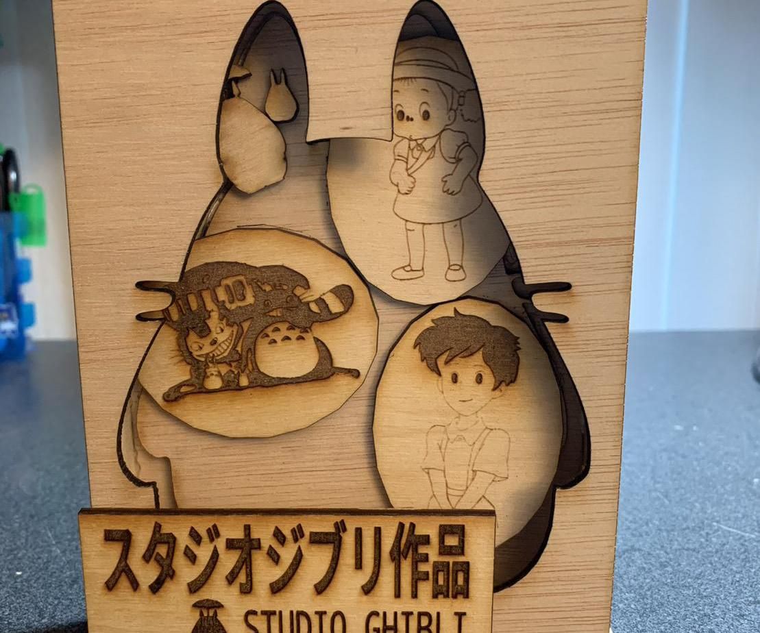 Studio Ghibli - Totoro Decoration Box : 9 Steps - Instructables