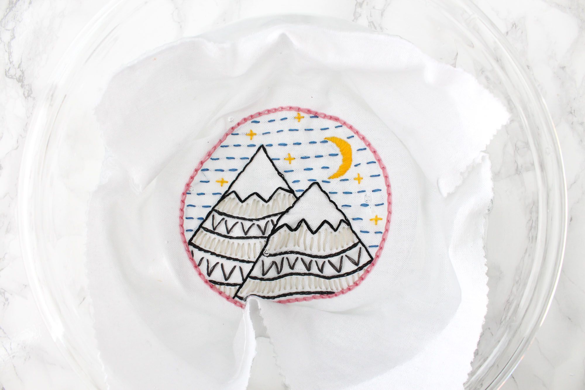 Washing, Drying and Blocking Embroidery : 3 Steps - Instructables