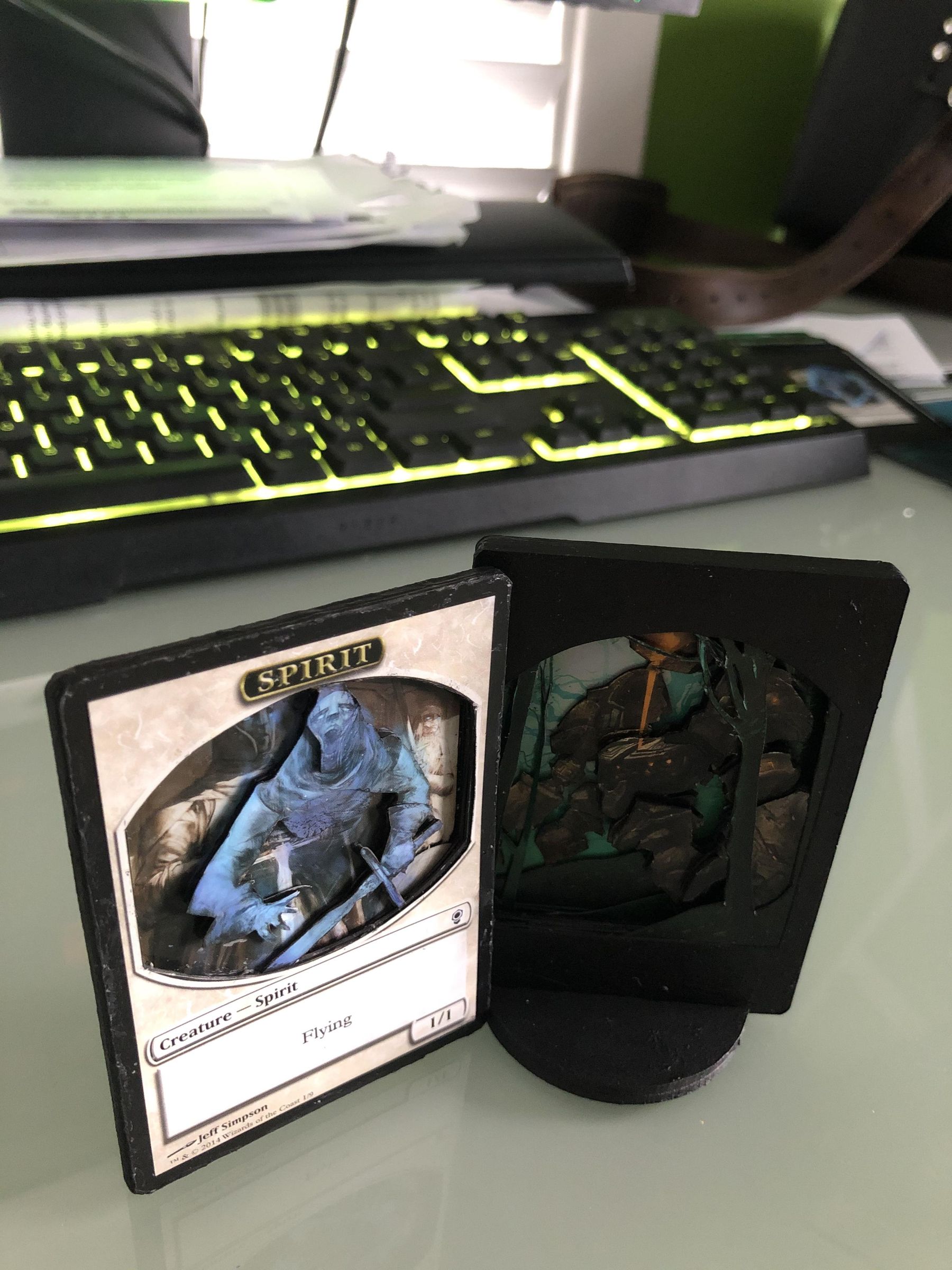 3D Altered Cards : 5 Steps (with Pictures) - Instructables