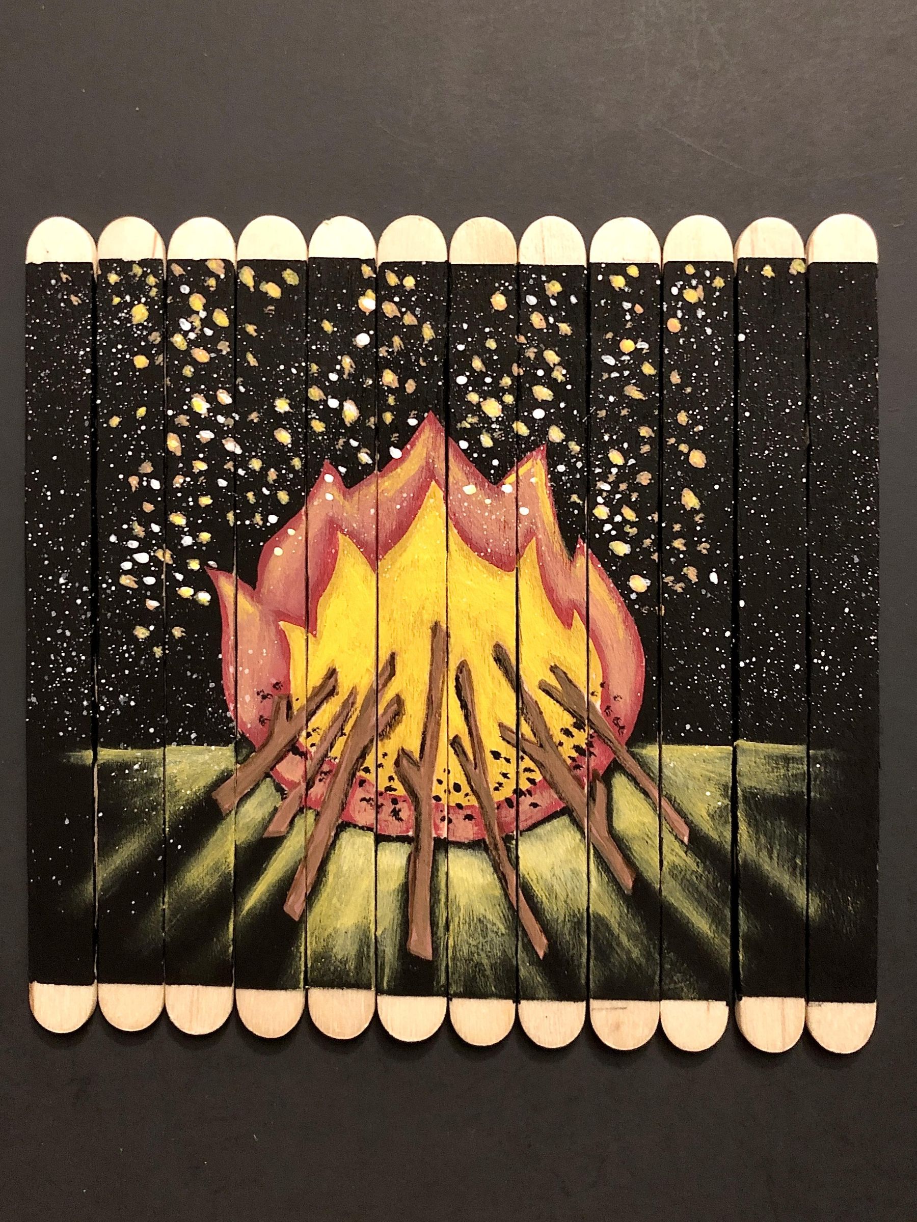 Artist's Popsicle Stick Puzzle : 5 Steps (with Pictures) - Instructables