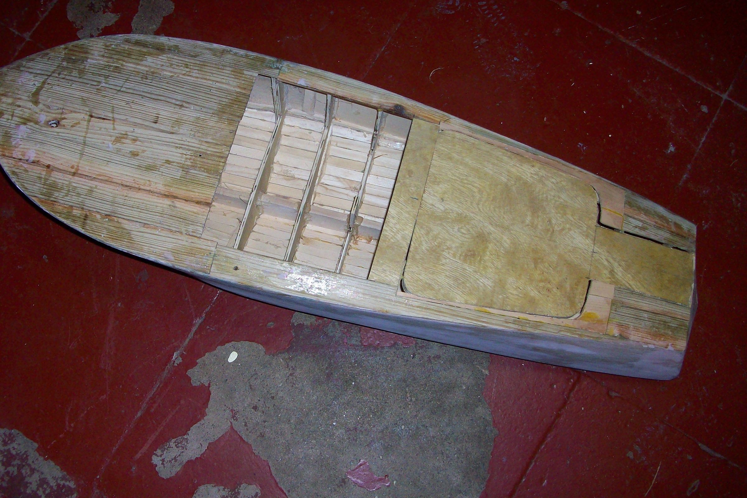 AQUARAMA RIVA 1:10 Scale RC Boat - Instructables