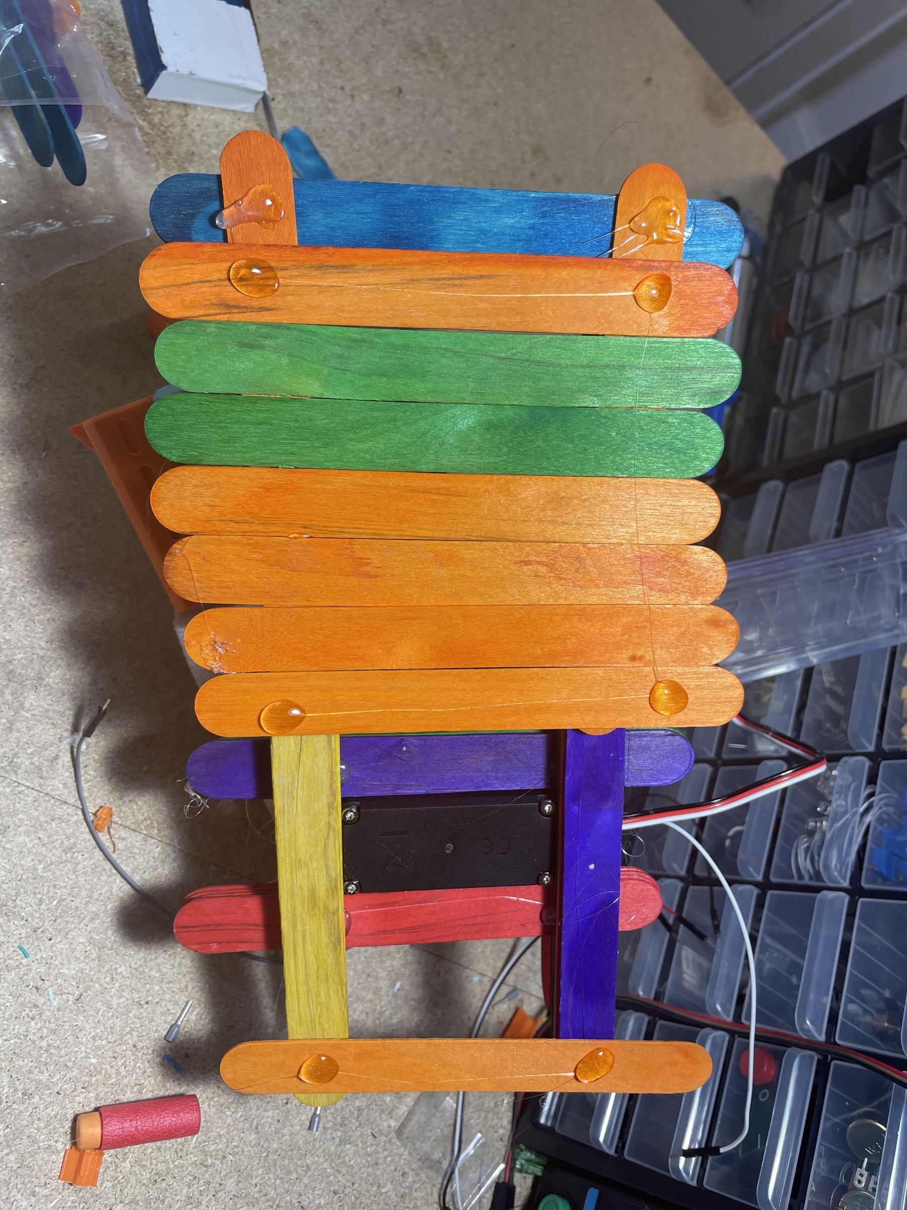 Automatic Nerf Sentry Turret : 72 Steps - Instructables