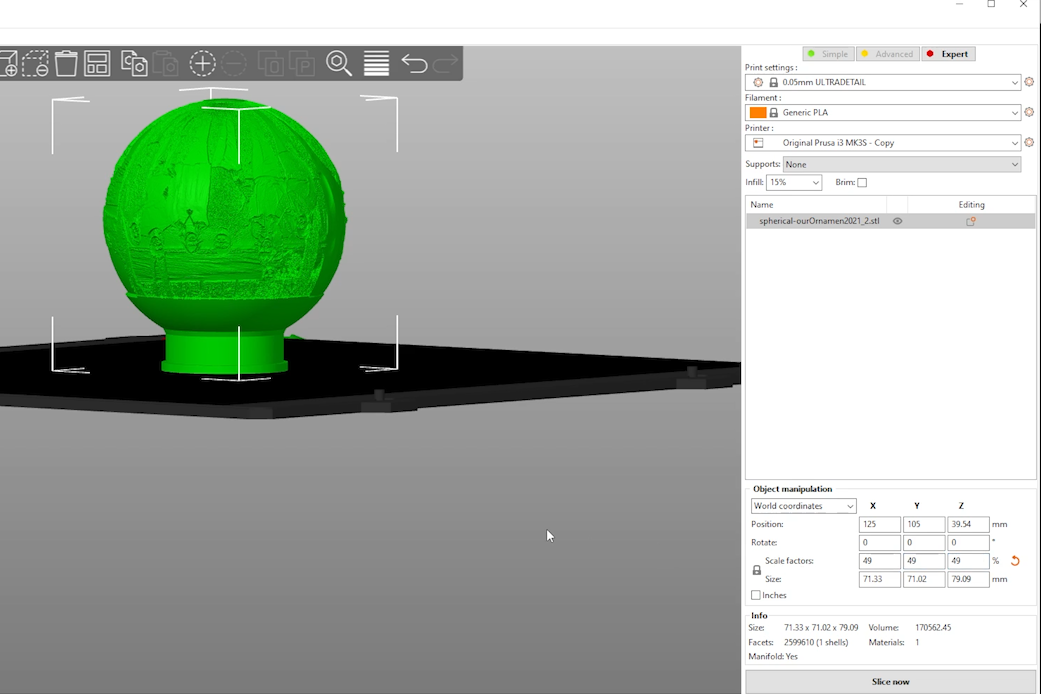 How to Make a Lithophane Ornament : 5 Steps - Instructables
