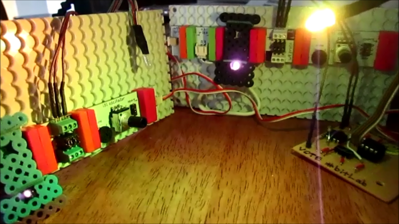 "House of Oscillation" Optical Theremin : 3 Steps - Instructables