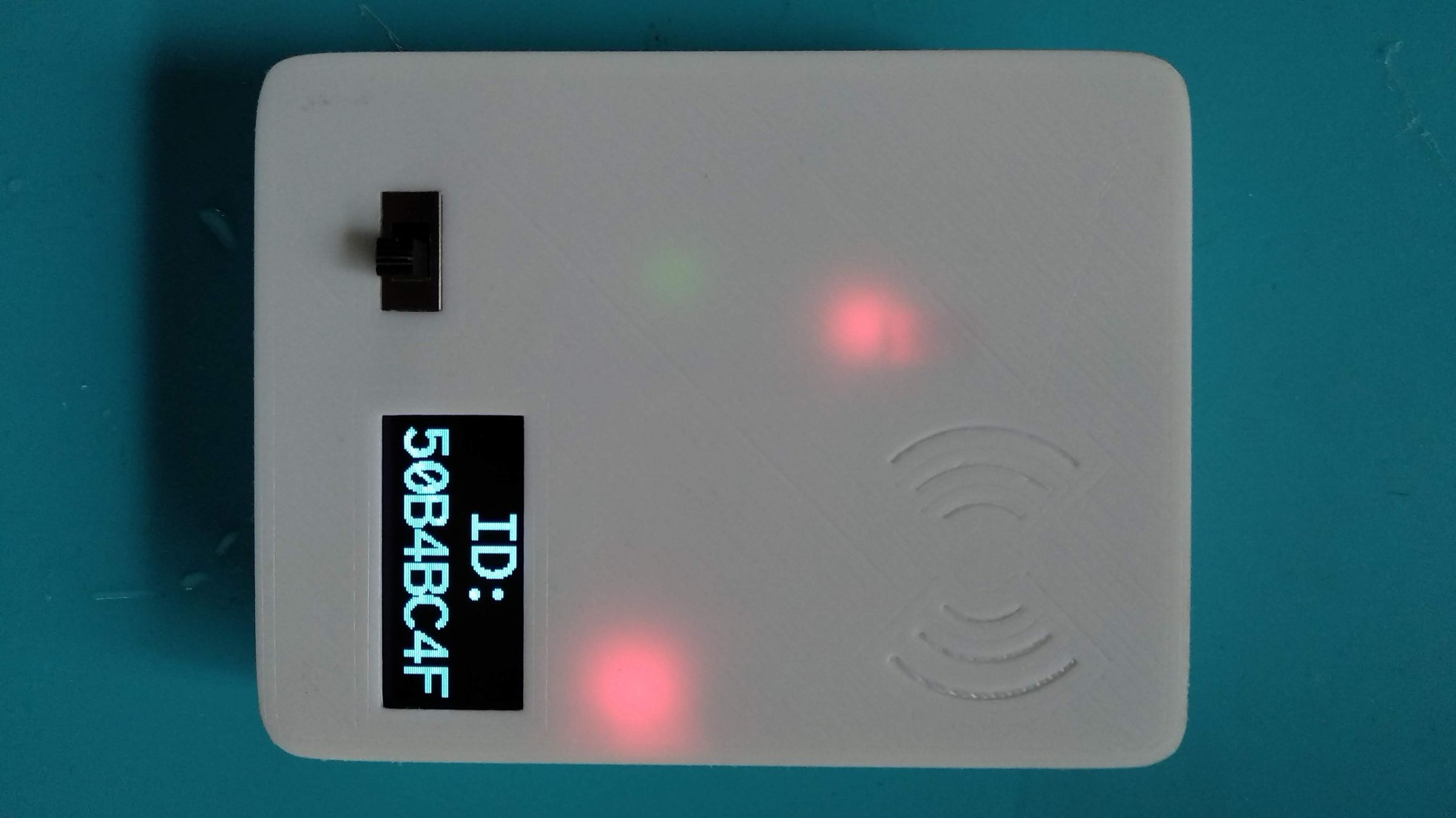 Simple RFID Scanner Battery Powered (MiFare, MFRC522, Oled, Lipo ...