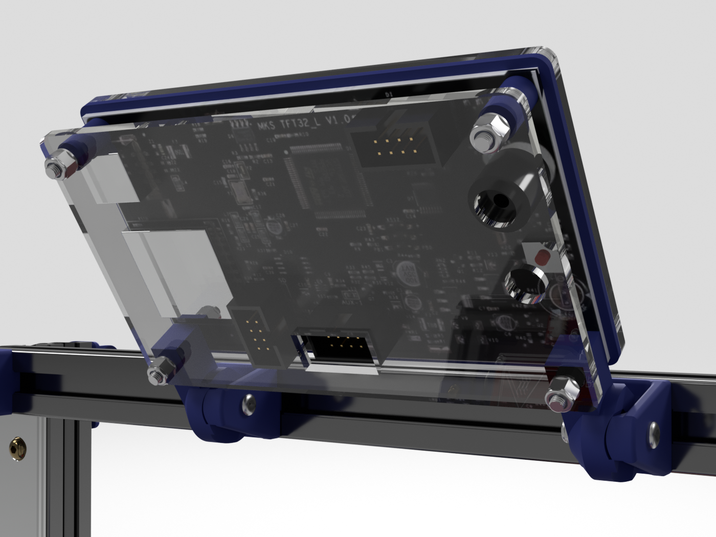 Bergen Makerspace Transportable 3D Printer : 56 Steps (with Pictures ...